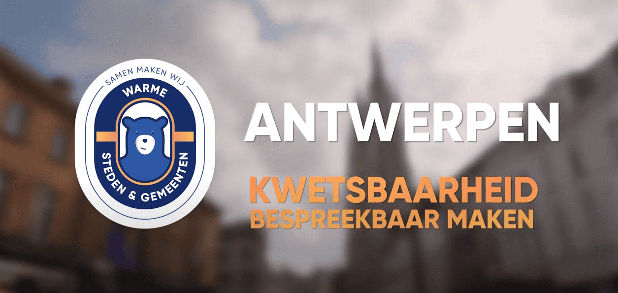 Warme steden en gemeenten